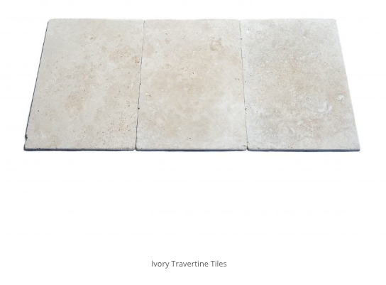 Travertine Tiles - A Natural & Elegant Paving Solution