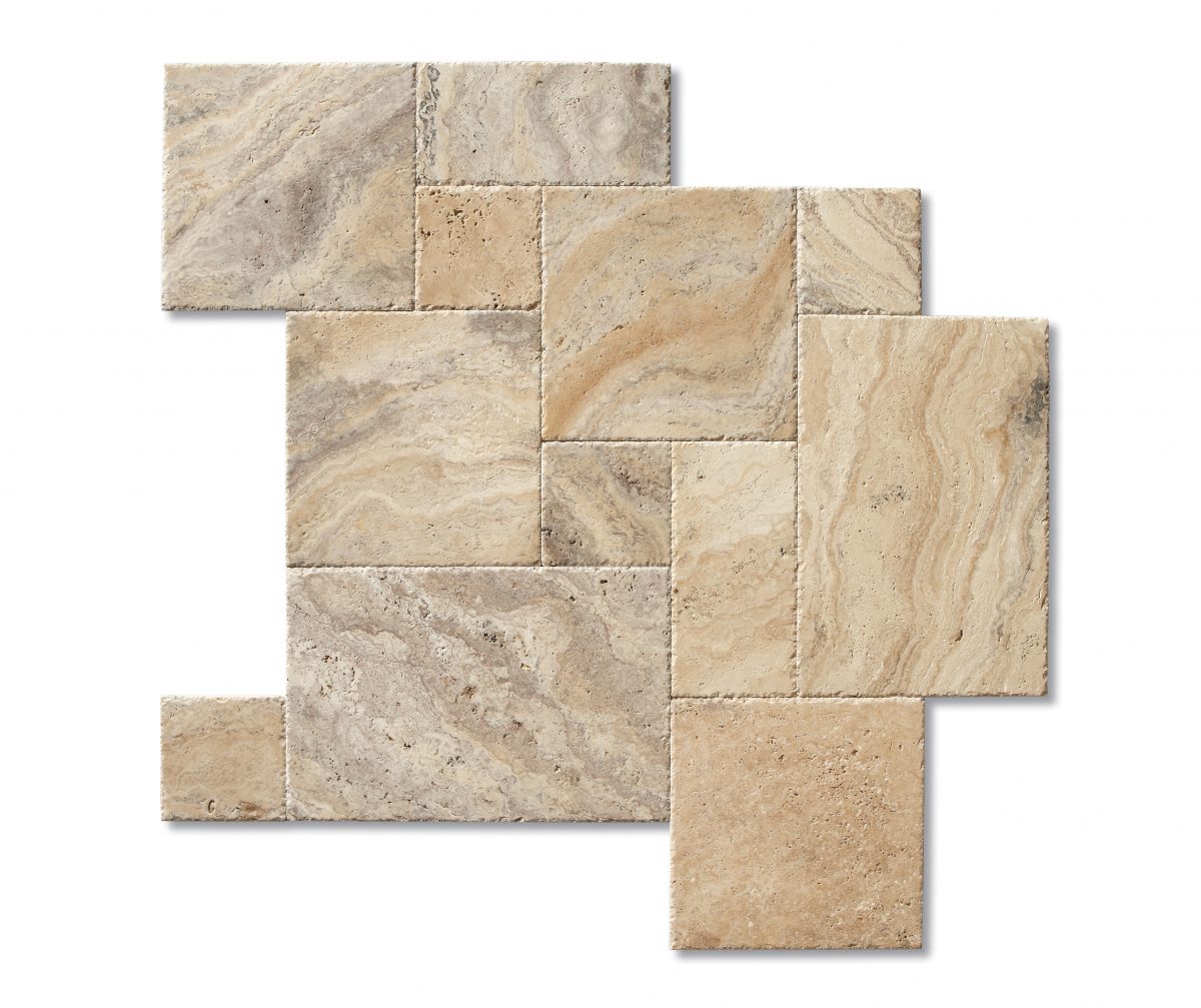Travertine Tiles - Types, Applications & Advice | Australian Slate and ...